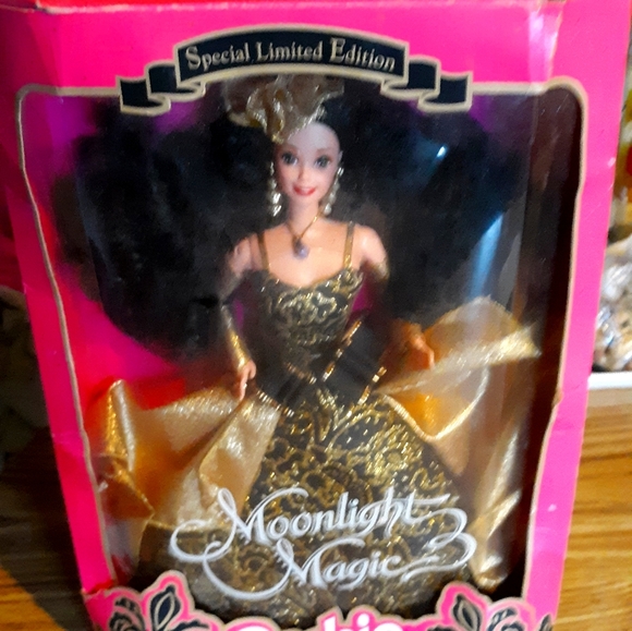 Mattel | Other | Moonlight Magic Barbie | Poshmark